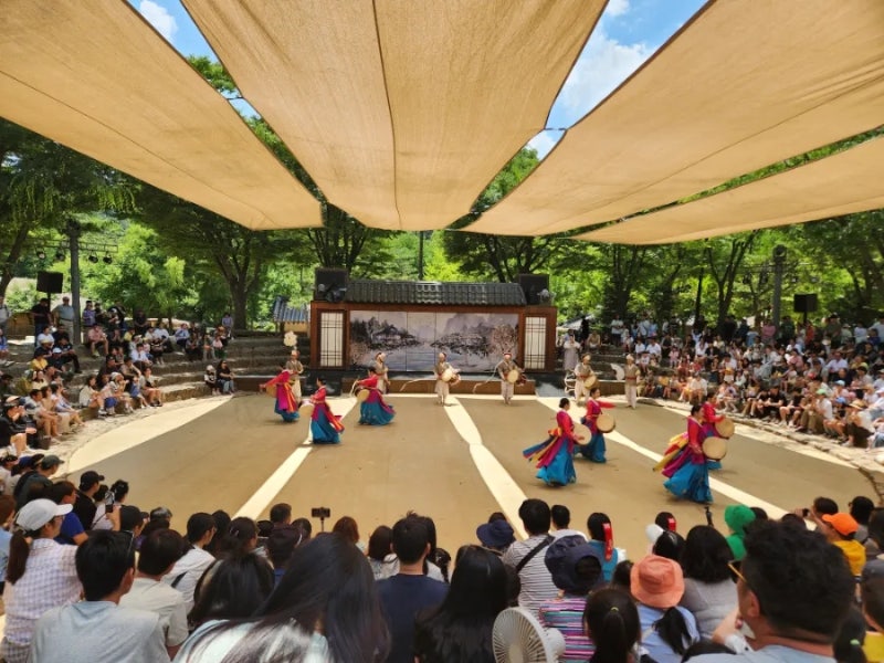 경기도 용인 한국민속촌 볼거리 즐길거리 공연 전시 체험 총정리 후기 네이버 블로그