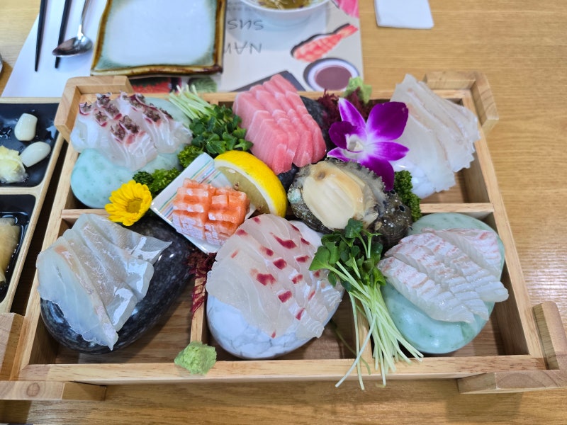 동대문역 점심 숙성회가 맛있는 동대문 초밥집 룸에서 프라이빗한 식사가 가능한 나마스시 네이버 블로그