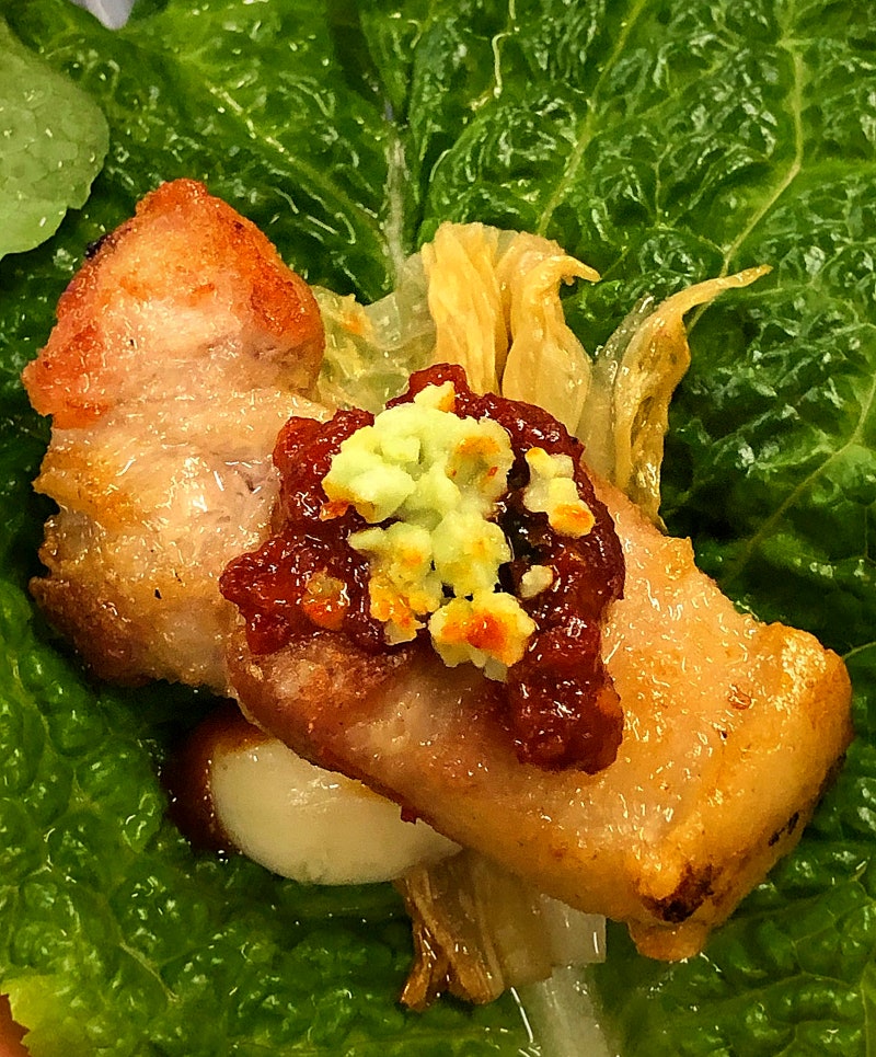 서귀포 올레시장 맛집 육도담 서귀포점 깊은 풍미 뼈가브리살과 고기 반찬 네이버 블로그