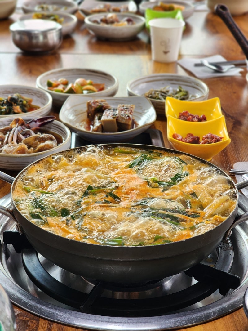 속초 장사항 섭국 물회 물곰탕 장천식당 찐이야 네이버 블로그