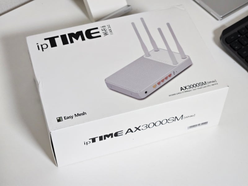 iptime 공유기 와이파이6 AX3000SM 설치 및 연결방법 : 네이버 블로그
