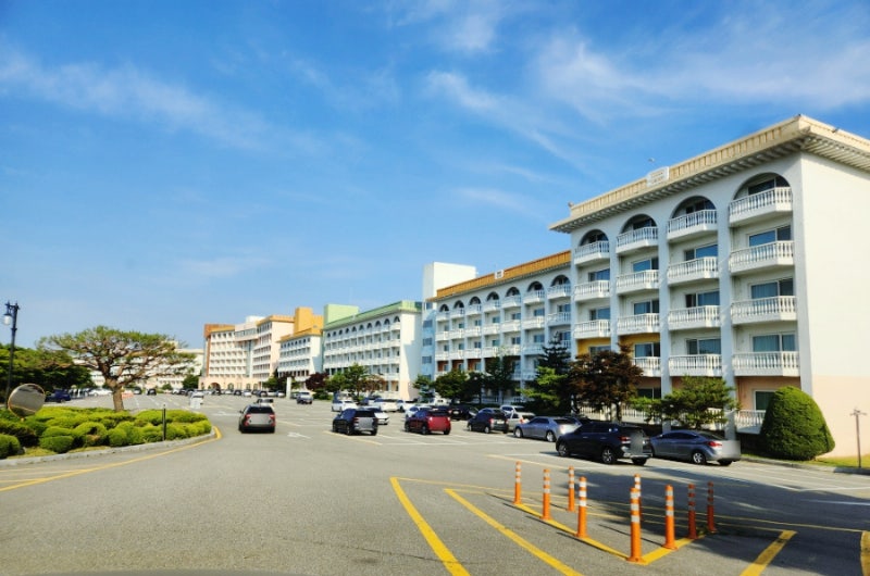 속초 가성비 숙소 한화리조트 설악 별관 솔직 이용후기 주차장ㅣ디럭스룸 컨디션ㅣ부대 시설 네이버 블로그