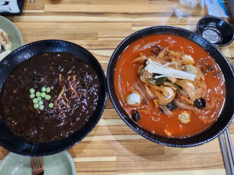 임금님짜장 청주 중국집 복대동 맛집 착한 가격 아기랑 식당 네이버 블로그