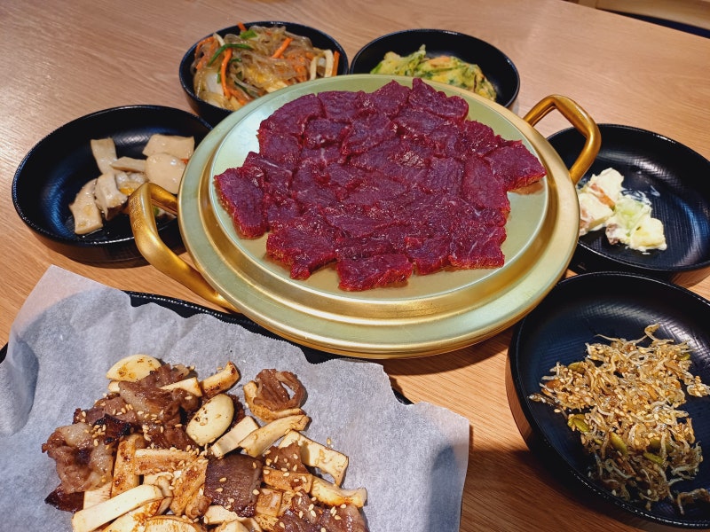 대구 동구 동대구역 뭉티기 오드레기 맛집 대왕생고기 네이버 블로그