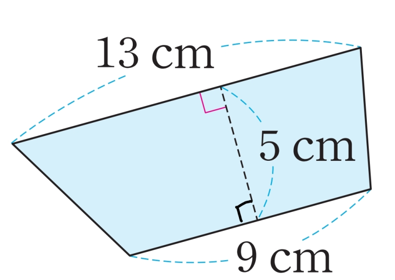 사다리꼴 넓이 공식 (정의, 성질) : 네이버 블로그