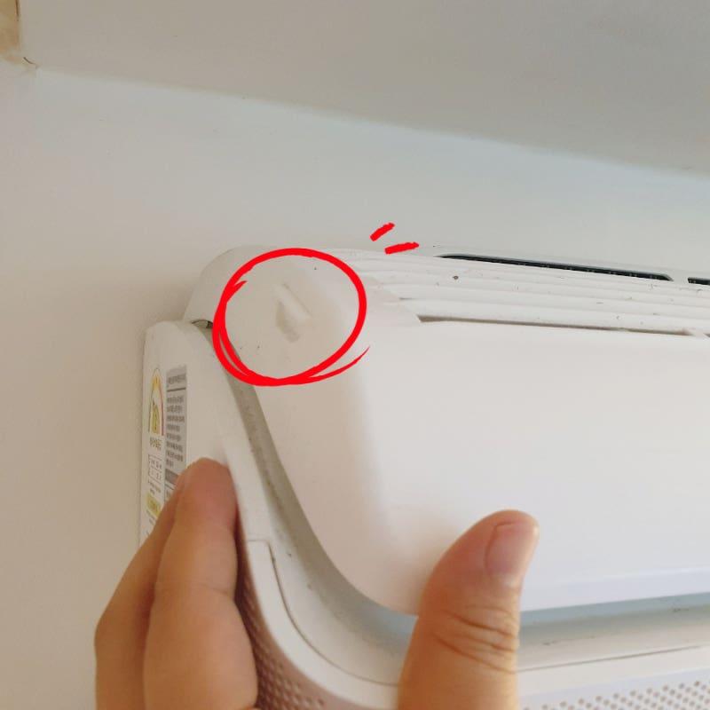 삼성 벽걸이에어컨 필터 셀프 청소방법 네이버 블로그