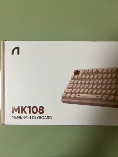 앱코 MK108 저소음 멤브레인 사무용 키보드 오트밀 후기 : 네이버 블로그