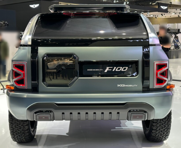 KG모빌리티 F100 출시일 및 가격은? (feat. 렉스턴 후속) : 네이버 블로그