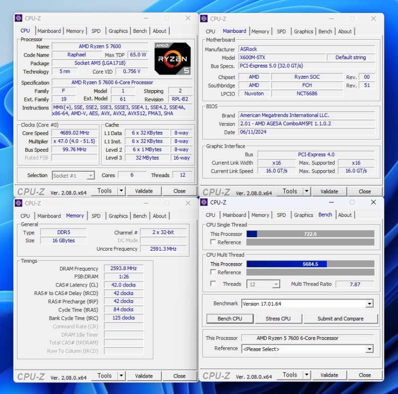미니PC 라이젠 7600 베어본PC, ASRock 데스크미니 X600 대원씨티에스 : 네이버 블로그