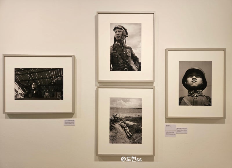 부산 사진전 전시회 추천 고은사진미술관 로버트 카파 《robert Capa Work 1932 1954》 전시 후기 네이버 블로그