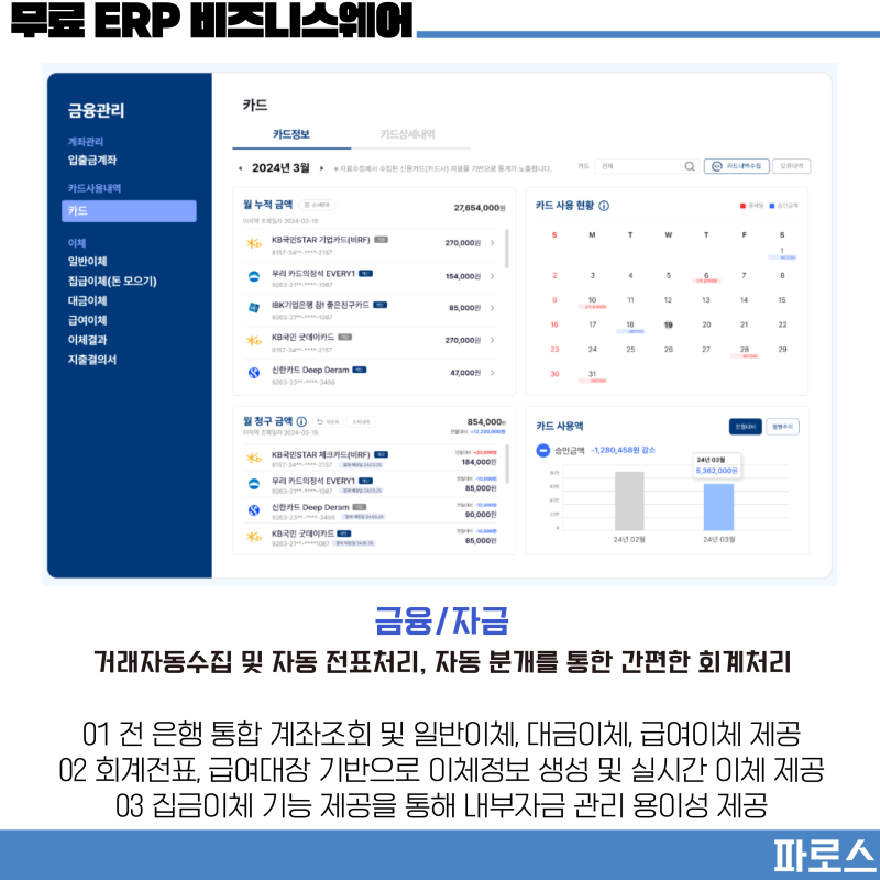 Erp 뜻과 도입이유 무료 Erp 프로그램 파로스 사용법 알아보기 네이버 블로그