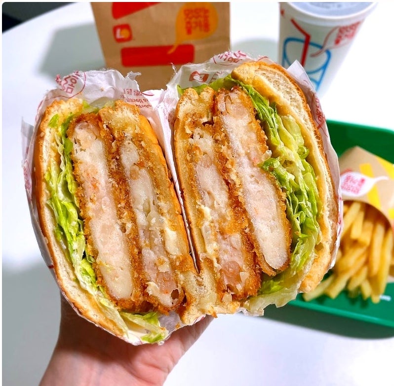 롯데리아 햄버거 메뉴 추천 가격 Best7 네이버 블로그