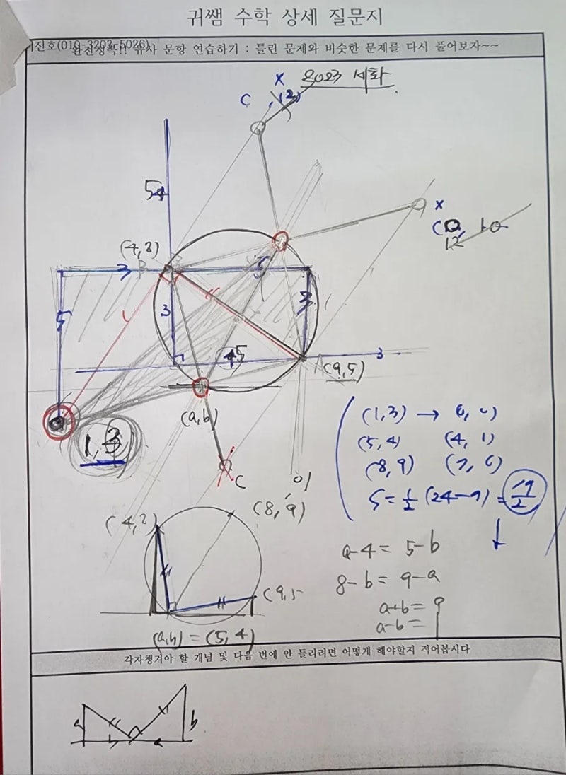 미적분 실전문제와 학습자료 내신기출 수능수학 미분 미분수능대비 변곡점과 3차함수 대응 네이버 블로그