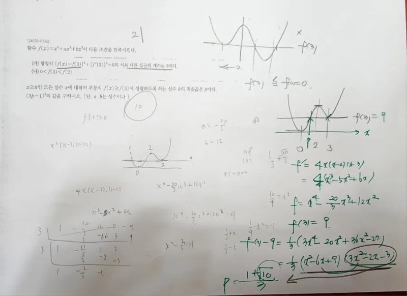 고2 수학1 1학기 기말고사 수학내신 기출 및 실전모의고사 밎 단원별 기출정리 모음 네이버 블로그