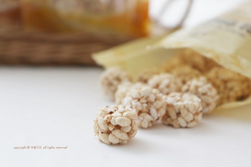 쌀과자 국내산 현미 쌀강정 간식추천 ~ : 네이버 블로그