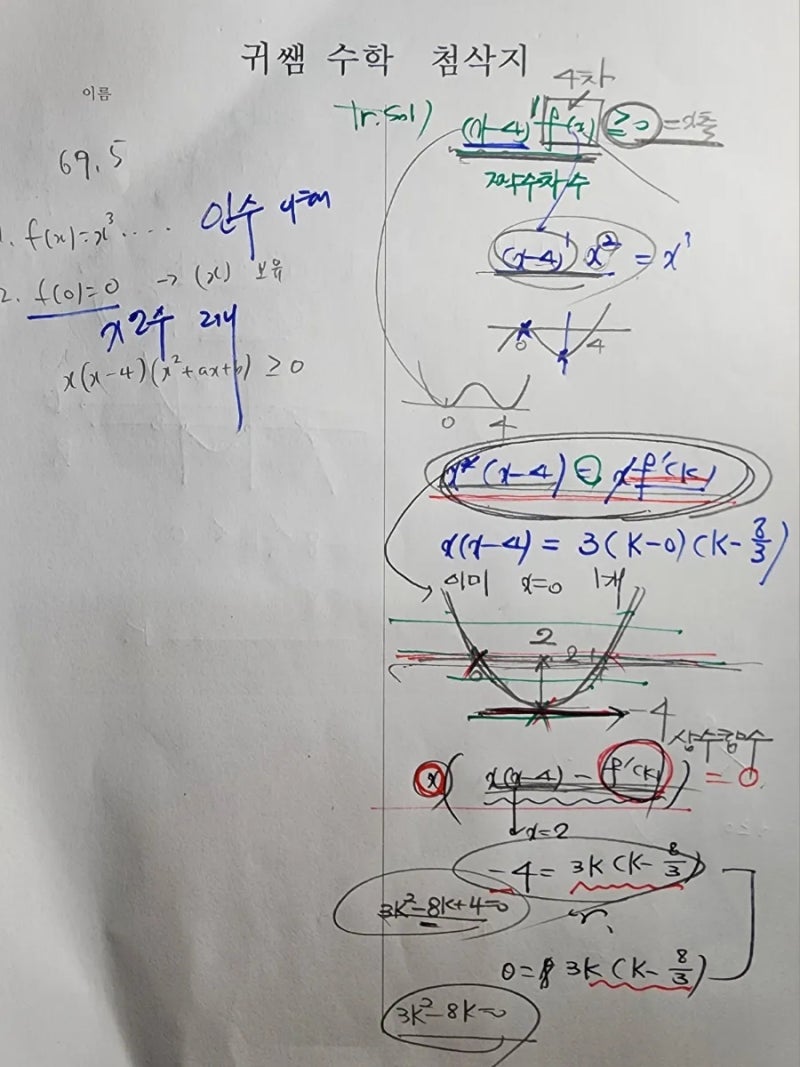 고2 수학1 1학기 기말고사 수학내신 기출 및 실전모의고사 밎 단원별 기출정리 모음 네이버 블로그