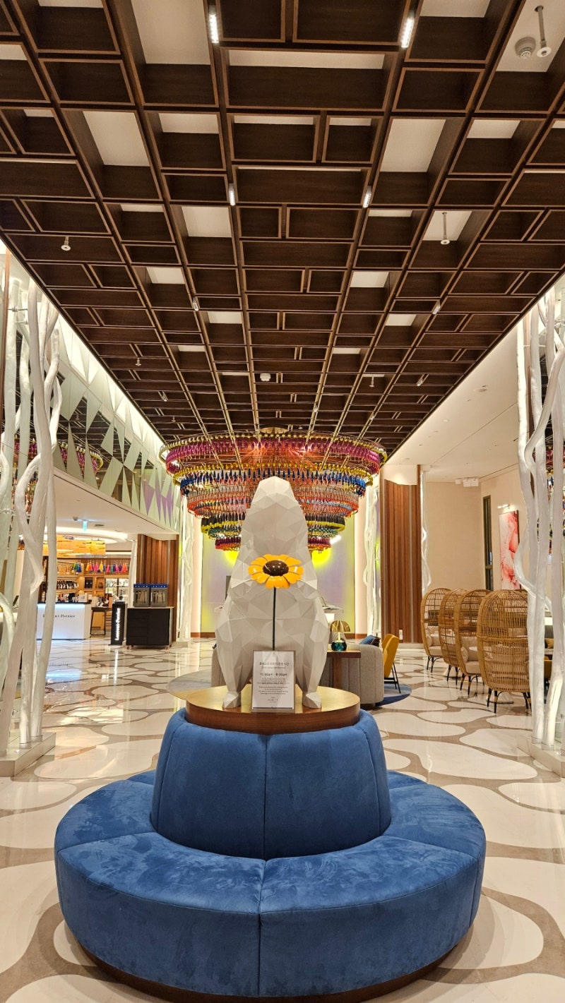 인스파이어리조트 포레스트 타워 디럭스킹 아이 동반 4인가족 이용 후기 체크인 꿀팁 네이버 블로그