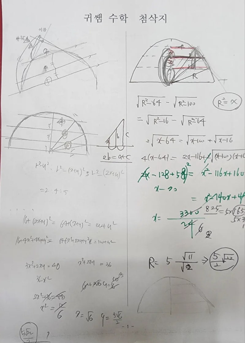미적분 실전문제와 학습자료 내신기출 수능수학 미분 미분수능대비 변곡점과 3차함수 대응 네이버 블로그