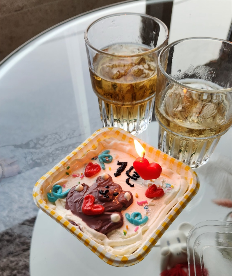 셀프 레터링 케이크 만들기! 즈킁 diy 도시락 케이크 세트 내돈내산 후기 : 네이버 블로그