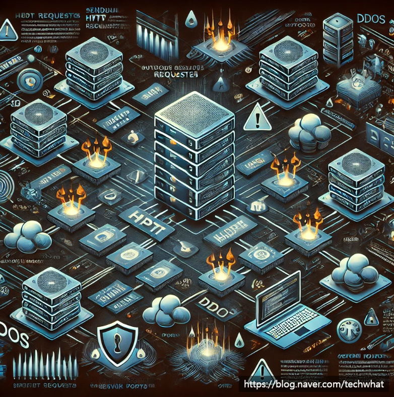 디도스 뜻 및 사례(FT. DDos 공격) : 네이버 블로그