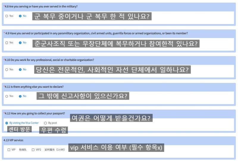 중국 개인 관광 L 단수 비자 셀프 준비 신청서 작성 방법 필요 서류 양식 발급 소요 기간 및 가격 정보 네이버 블로그