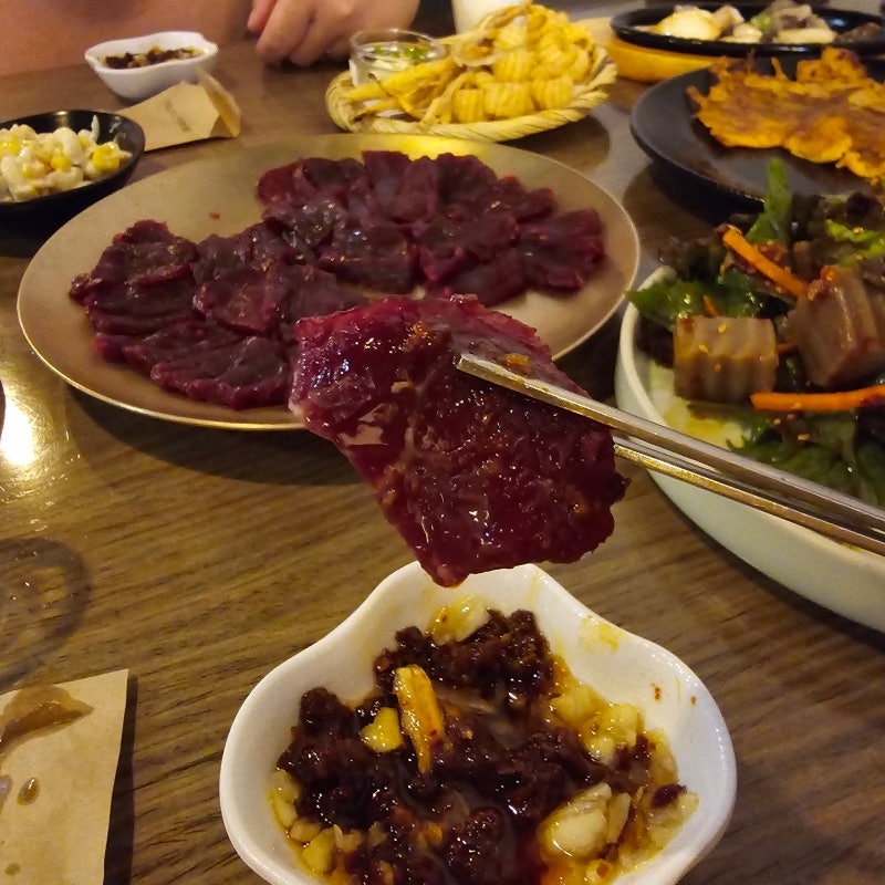 대구 시내 동성로 뭉티기맛집 일생고기 대구종로본점 네이버 블로그
