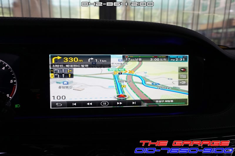 벤츠S클래스 네비매립 M2C200A플러스 순정리어모니터 연동 작업 : 네이버 블로그