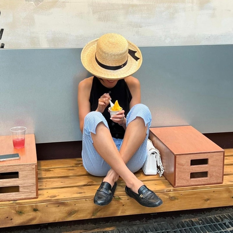 김나영 인스타그램 여름코디 10만원 대 여름 반바지 어디꺼 네이버 블로그