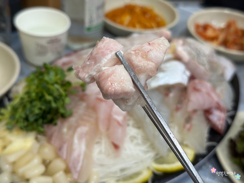 노량진수산시장 민어 시세 및 초장집 추천 서산안면도전라도회양념 네이버 블로그