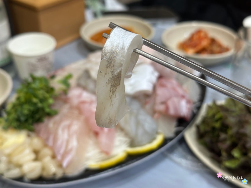 노량진수산시장 민어 시세 및 초장집 추천 서산안면도전라도회양념 네이버 블로그
