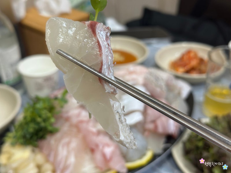 노량진수산시장 민어 시세 및 초장집 추천 서산안면도전라도회양념 네이버 블로그
