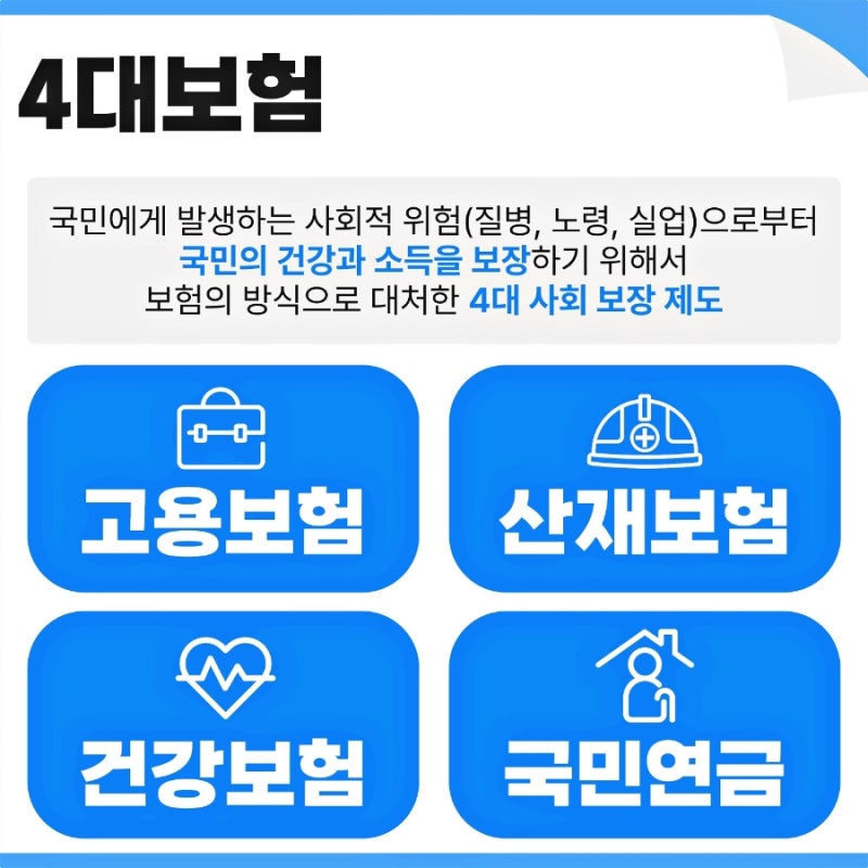4대보험 가입조건 상시근로자 기준 확인까지 네이버 블로그