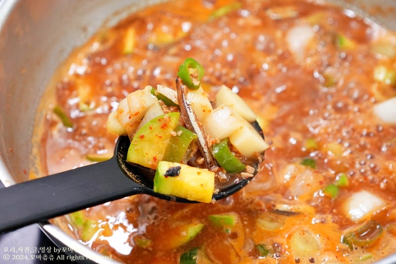 두부 된장찌개 맛있게 끓이는법 감자 된장찌개 레시피 재료 네이버 블로그