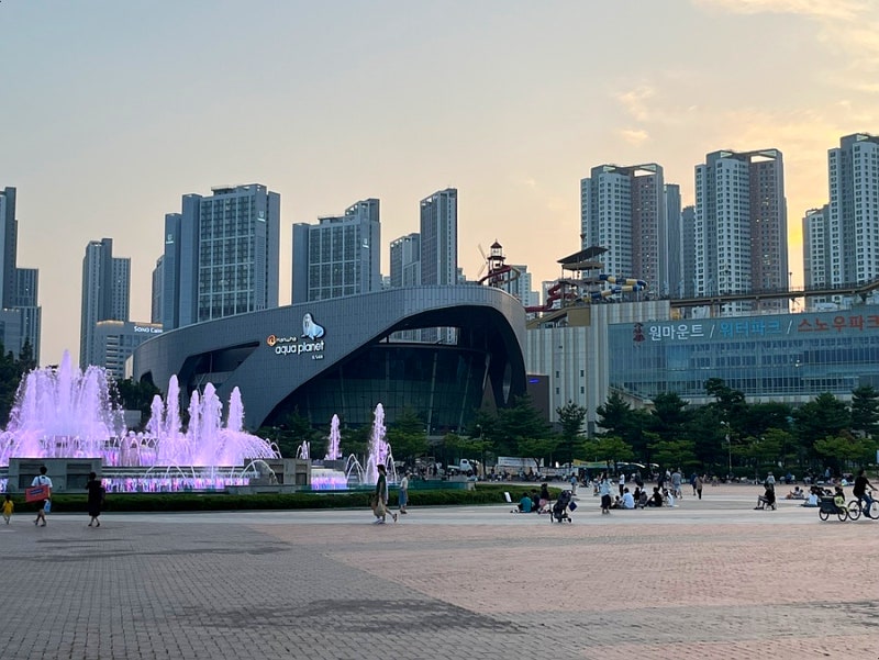 일산호수공원 노래하는 분수대 시간 주차 관람팁 네이버 블로그