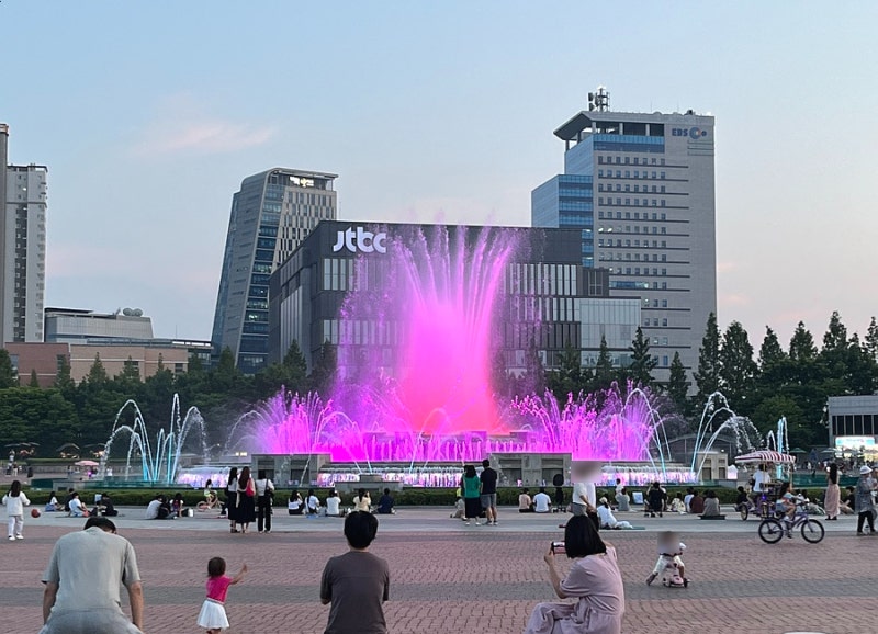 일산호수공원 노래하는 분수대 시간 주차 관람팁 네이버 블로그