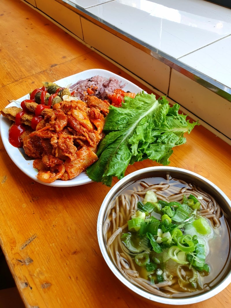 노량진 한식뷔페 레알짱 3호점 가성비 고시뷔페 맛은 솔직후기 네이버 블로그