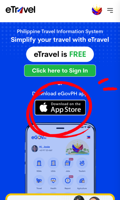 [보홀 여행] 필리핀 입국신고서 세관신고 등록방법 etravel 'eGOVph' 필리핀 여행 필수 서류 : 네이버 블로그
