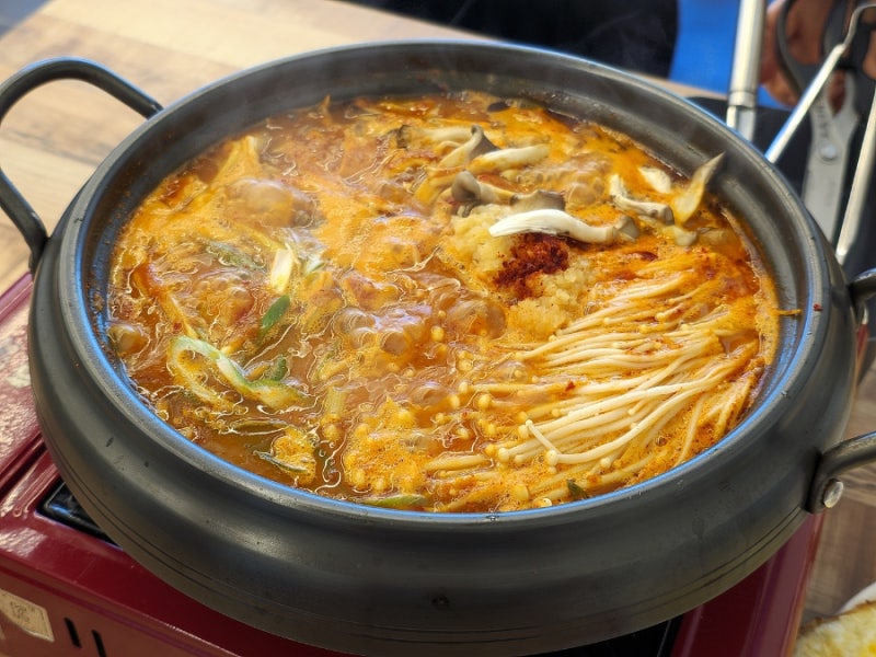 율량골 청주 율량동 점심특선 갈비찌개 맛집 네이버 블로그