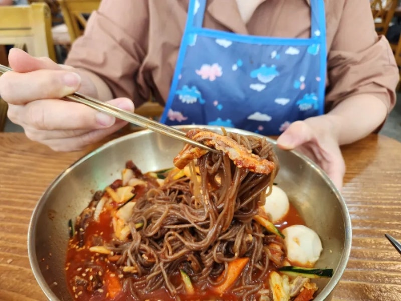 경남 고성 점심 맛집 고성 냉면 맛집 황포냉면 고성점진주황포냉면 만화방초맛집 네이버 블로그