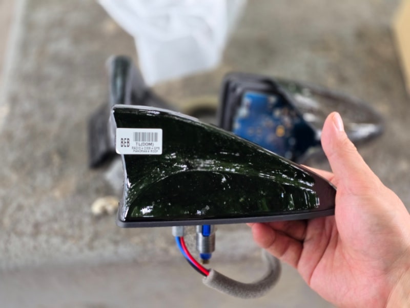 샤크안테나 교체 방법 Diy 공임비 절약 네이버 블로그