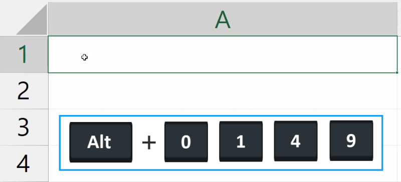 EXCEL(엑셀) 셀안에 글머리 기호를 효과적으로 삽입하는 2가지 방법 : 네이버 블로그