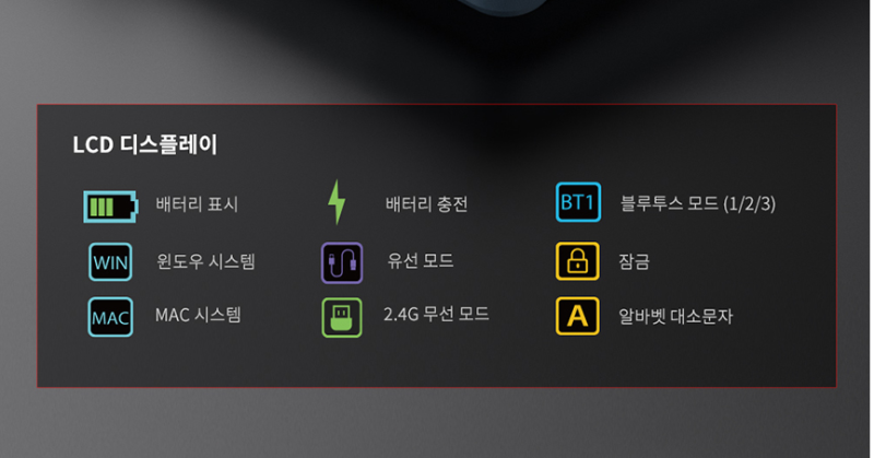 무선 게이밍 기계식 키보드 GDEVIL G810 구매 후기 : 네이버 블로그