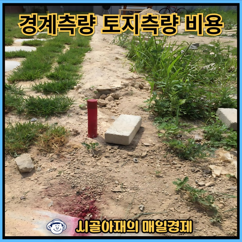 경계측량비용 토지측량비용 차이점 및 신청 방법 3가지 네이버 블로그
