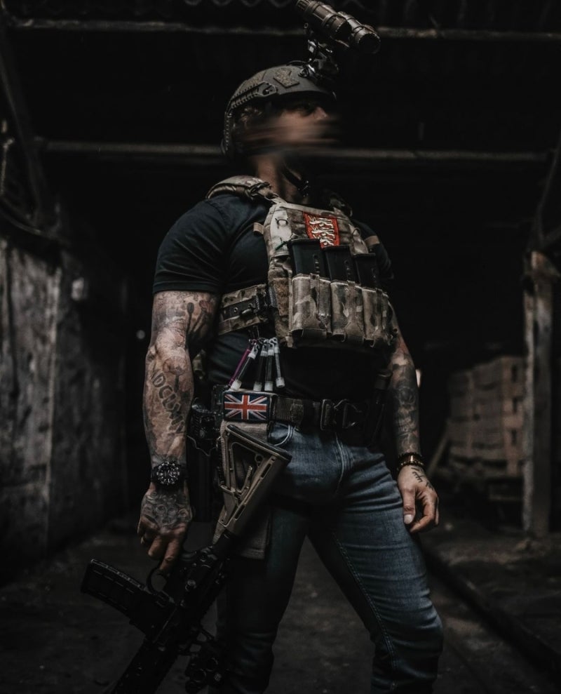 영국육군 특수전(UKSF) SAS 출신 전역자, 현 GBRS그룹 KTC 인스트럭터 'Jay Cal' : 네이버 블로그
