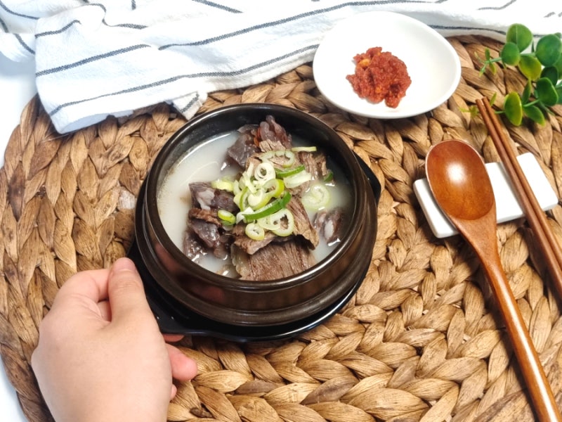 순대국 만들기 사골육수활용 다대기 만드는법 얼큰 순대국밥 칼로리 네이버 블로그