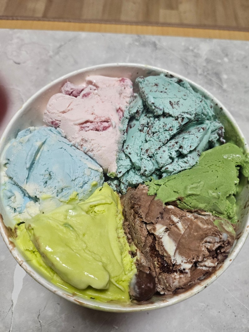 배스킨라빈스 맛 추천 Best 6 하프갤런 가격 후기 네이버 블로그