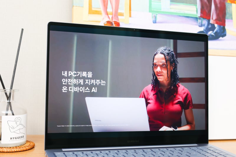 코파일럿+PC 온디바이스 AI 노트북 삼성 갤럭시북4 엣지 NT960XMB-K01A 신세계 경험하다! : 네이버 블로그