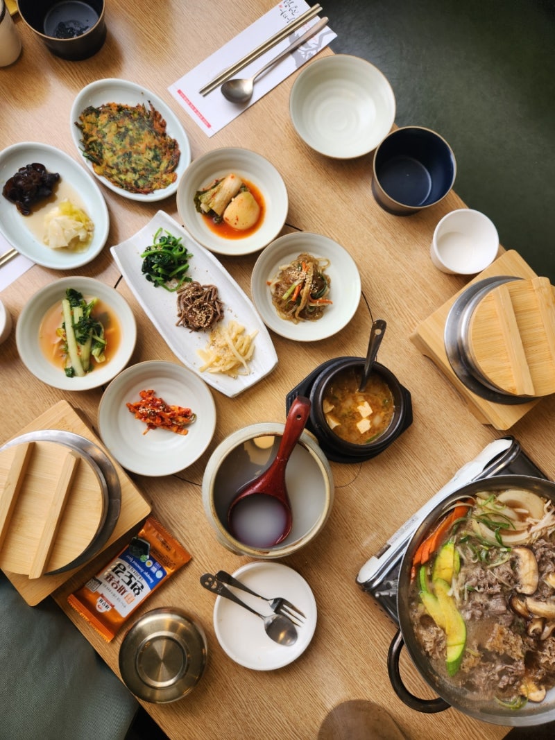 범어사맛집한우불고기솥밥정식 추천 범어사밥집 하마정원 네이버 블로그