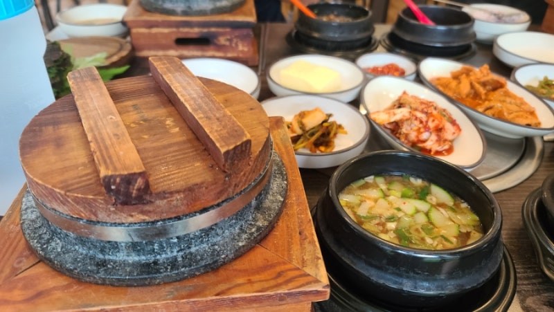 광양 중마동 점심 메뉴 맛집 지리산우렁쌈밥 네이버 블로그