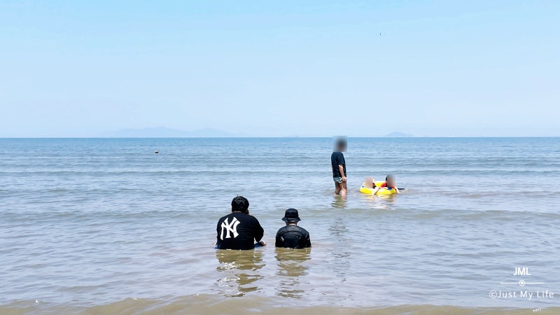 대부도 방아머리 해수욕장 해변 F 갯벌체험 물때 주차장 샤워장 네이버 블로그
